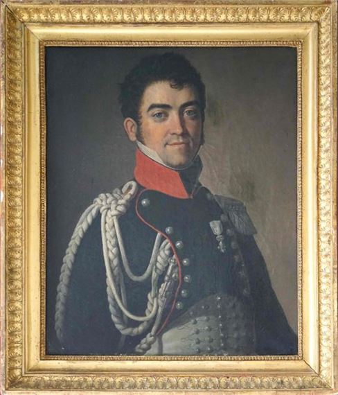 Spanish School, 18th Century | Portrait of Joseph Rougier (19th Century ...