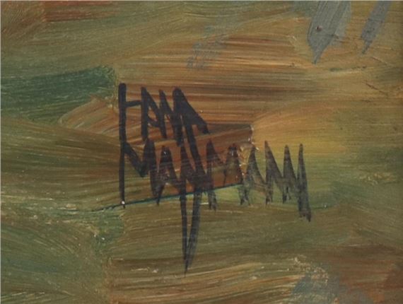 Hans Massmann | Am Hausbrunnen | MutualArt