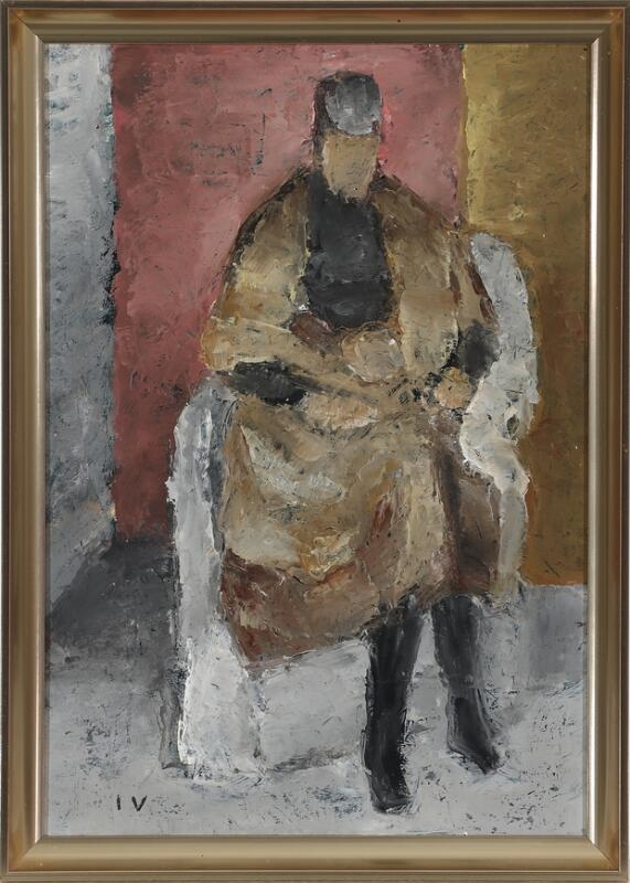 Jeppe Carl Jeppesen Vontillius | Woman sitting | MutualArt