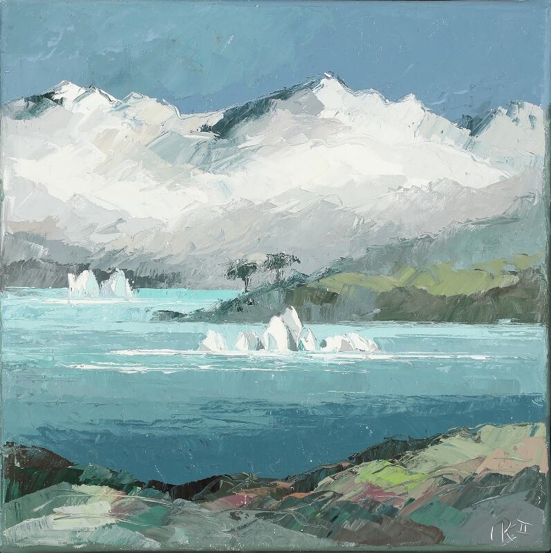 Peter Christoffersen | Greenlandic fjord | MutualArt