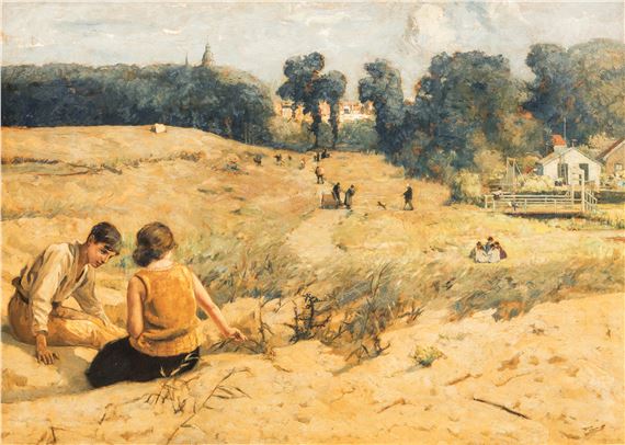 Louis Albert Roessingh | 'St (1930) | MutualArt