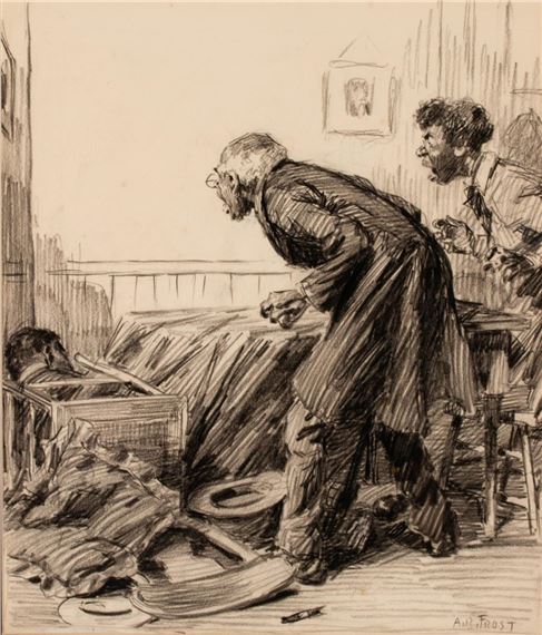 Arthur Burdett Frost | ARTHUR BURDETT FROST (1851-1928) FOR SCRIBNER'S ...