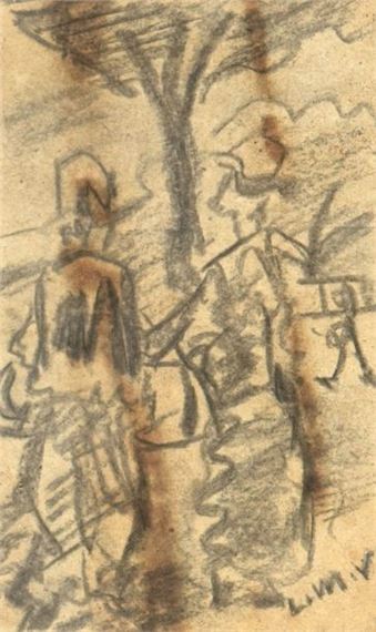 Louis Mathieu Verdilhan | The walk | MutualArt