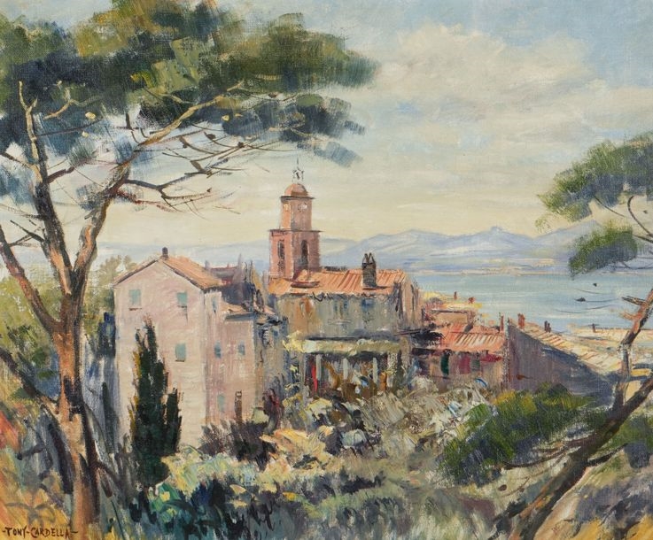 Tony Cardella | Saint Tropez | MutualArt