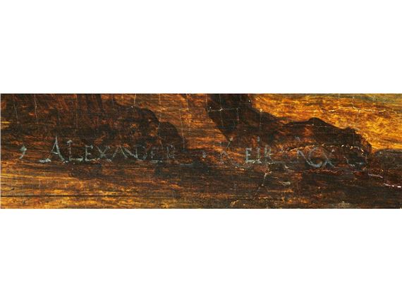 Alexander Keirincx | DIE HEIMKEHR DER HERDE (2025) | MutualArt