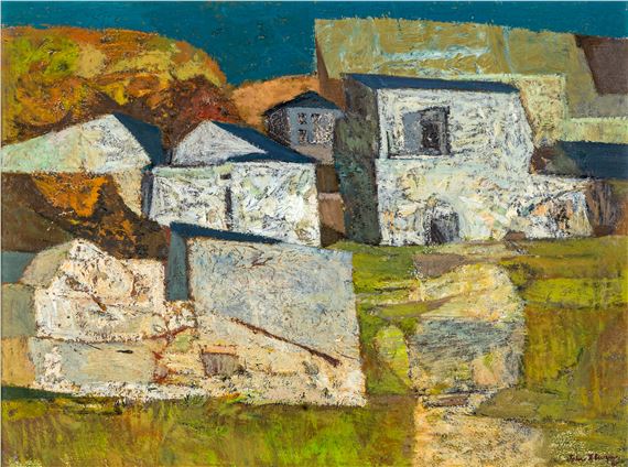 John Elwyn | IMMINENT RAIN | MutualArt