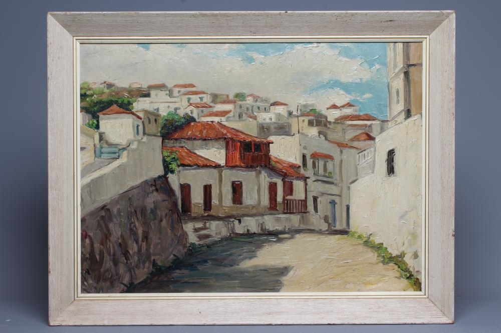 Philip Naviasky | PHILIP NAVIASKY (1894-1983) View of a Continental ...