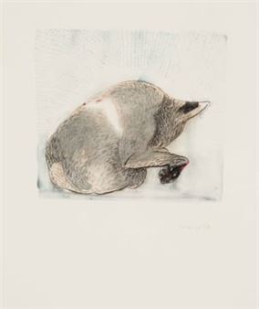 Alan Crump | Animal Series III (84) | MutualArt