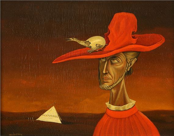 Baruch Elron | Figure with Hat | MutualArt
