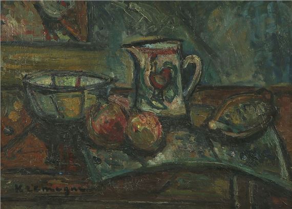 Pinchus Krémègne | Still Life | MutualArt