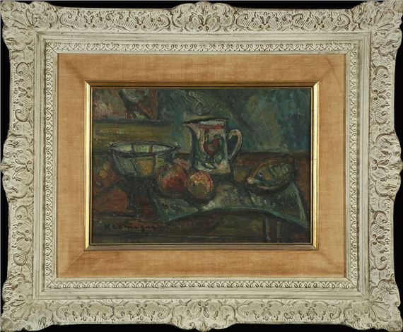 Pinchus Krémègne | Still Life | MutualArt