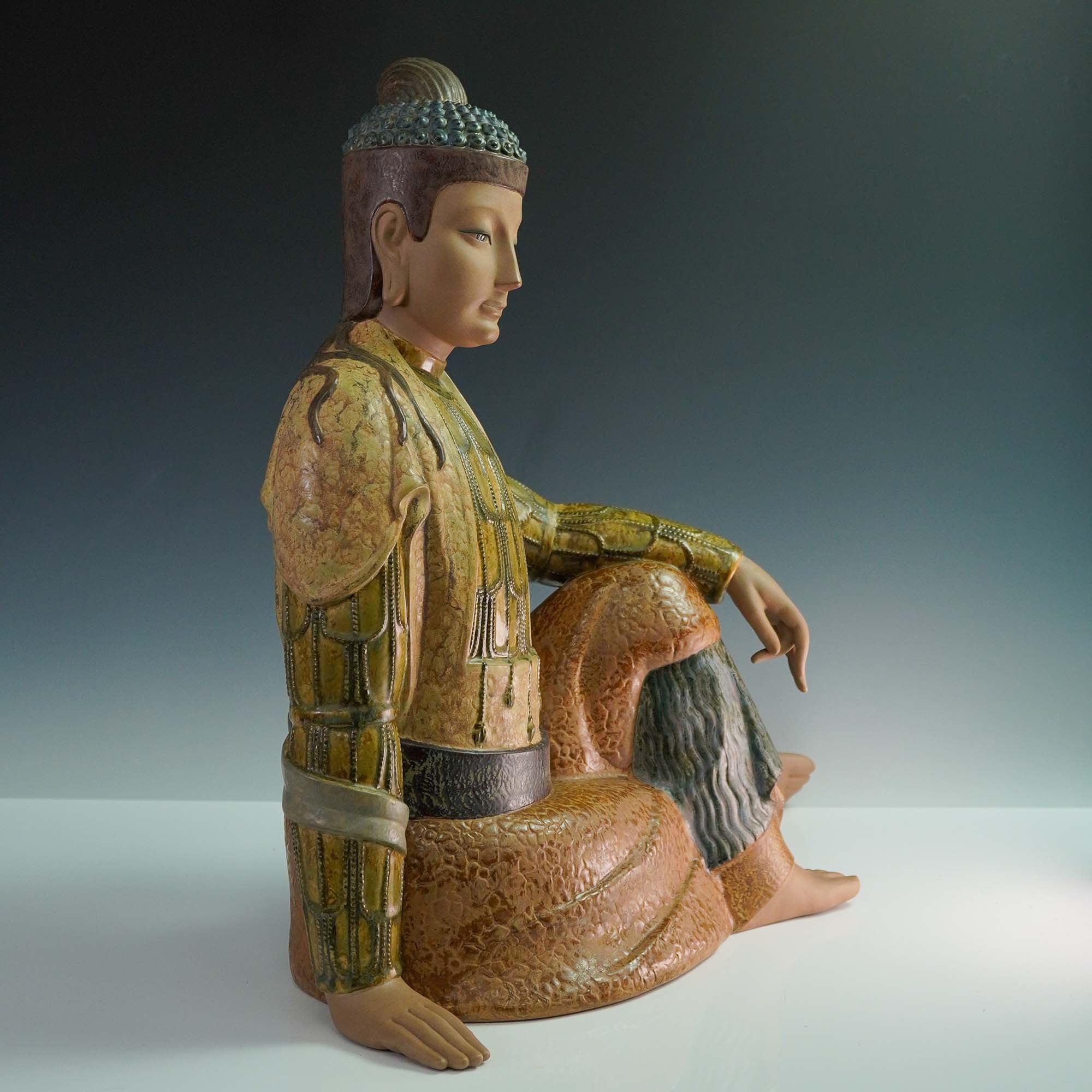 Salvador Furio | Lladro Young Oriental Man Statue 01012021 (1971 ...