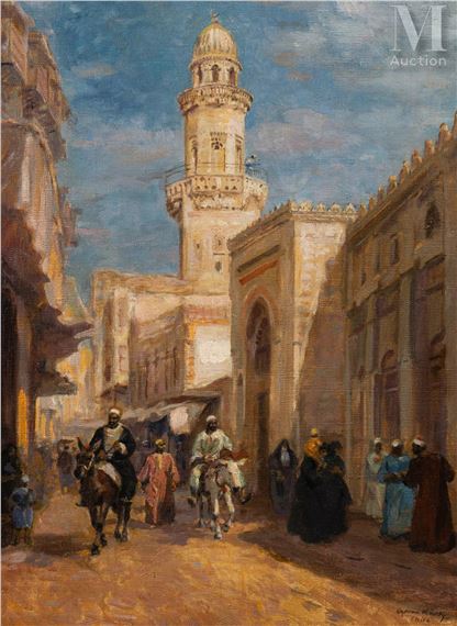Karoly Cserna | Khanqah du sultan Baybars II | MutualArt