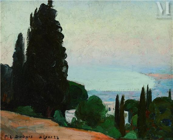 Paul Elie Dubois | La baie d'Alger | MutualArt