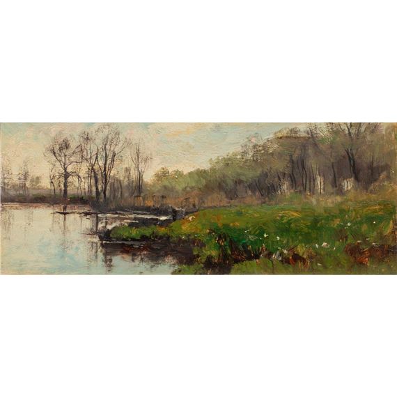 Julian Walbridge Rix | Sketch of Pomponio | MutualArt