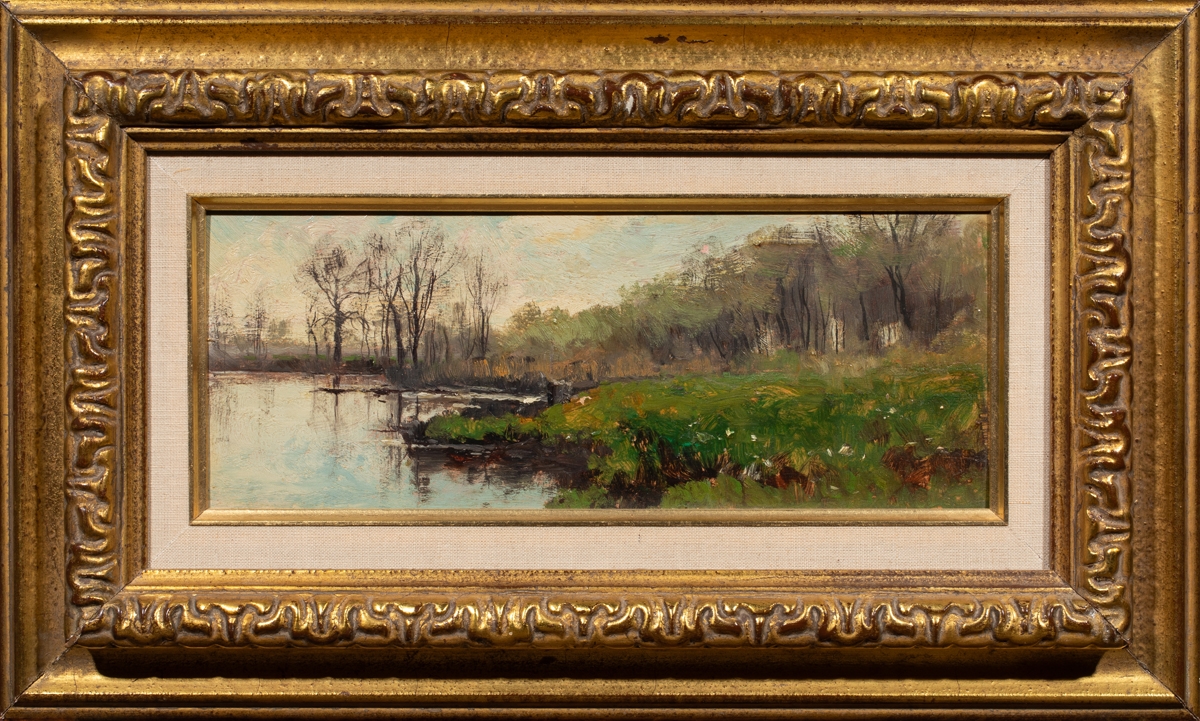 Julian Walbridge Rix | Sketch of Pomponio | MutualArt