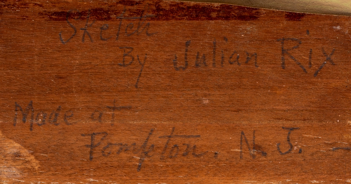 Julian Walbridge Rix | Sketch of Pomponio | MutualArt