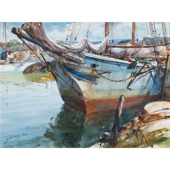 James Sessions | The Old Whaler | MutualArt