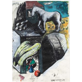 Peter Chevalier | 44 Artworks at Auction | MutualArt