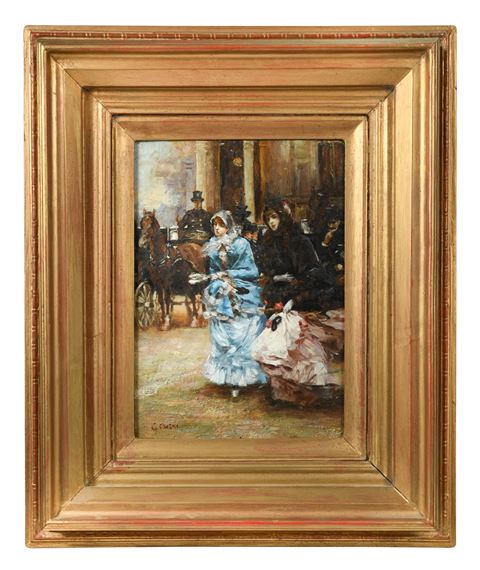 Romá Ribera | Off to the Ball | MutualArt