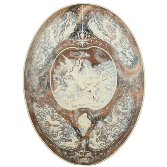 Léonard Morel-Ladeuil | The Pilgrim Shield (1878) | MutualArt