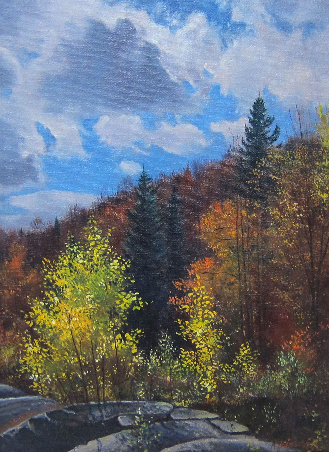 Andris Leimanis | Back Light (79) | MutualArt