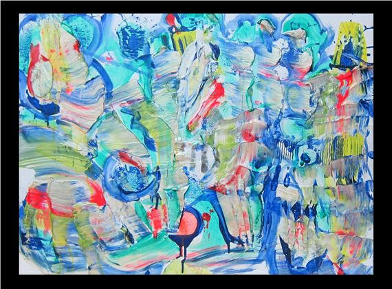 Roy Lerner | Transparent Overture (2004) | MutualArt