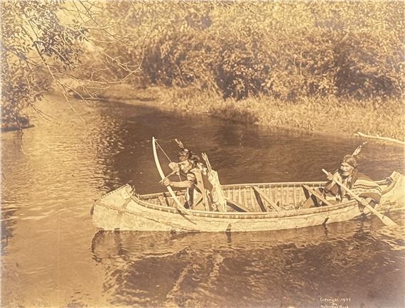 Roland Reed | Roland Reed 1907 Native American Photo (1907) | MutualArt