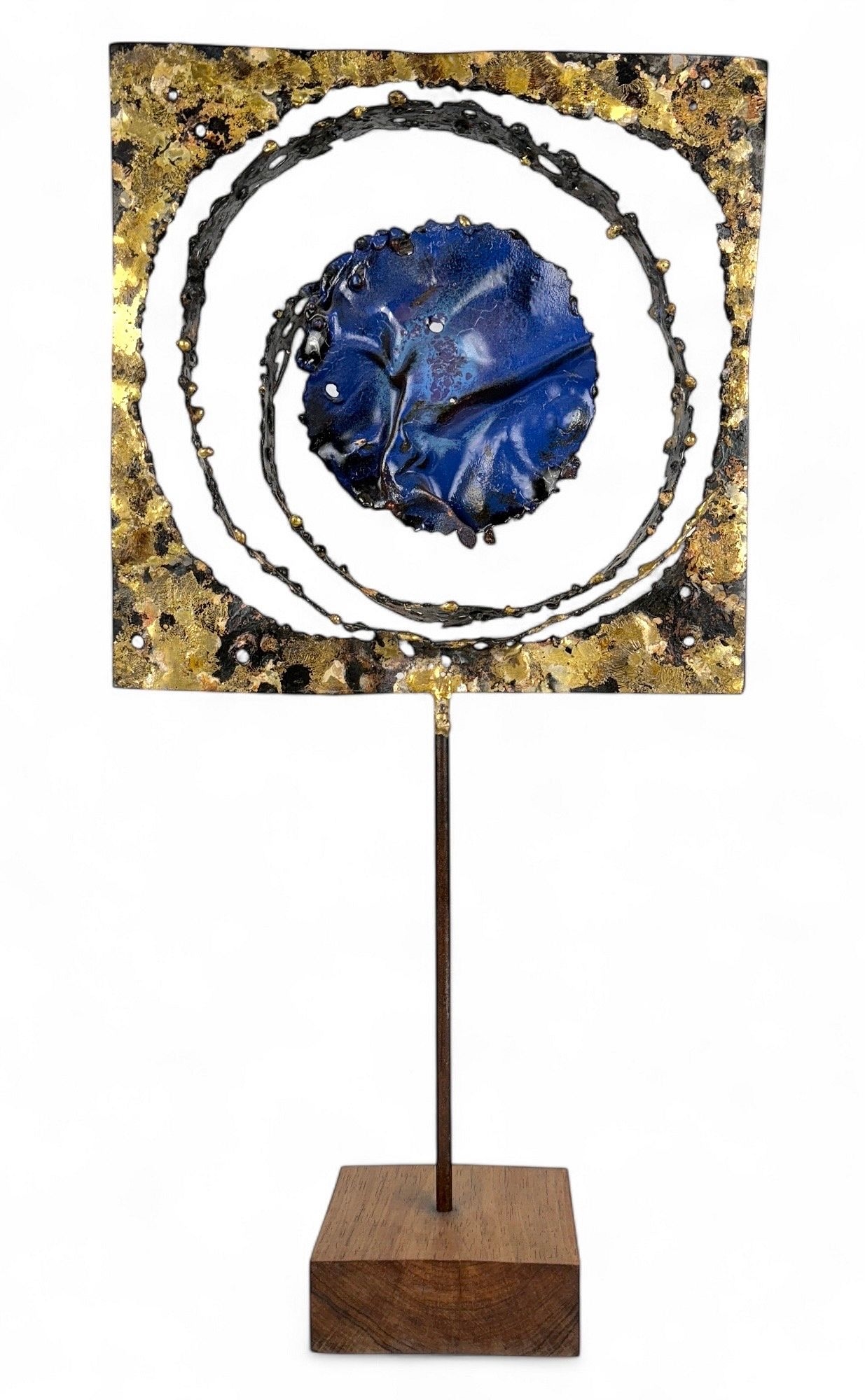 James Bearden | James Bearden Abstract Metal Sculpture 2008 (2008 ...