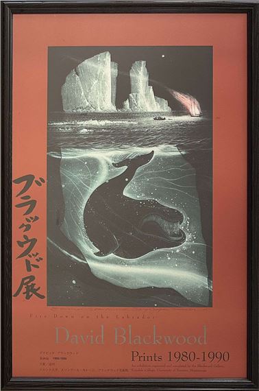 David Blackwood | Fire Down on the Labrador | MutualArt