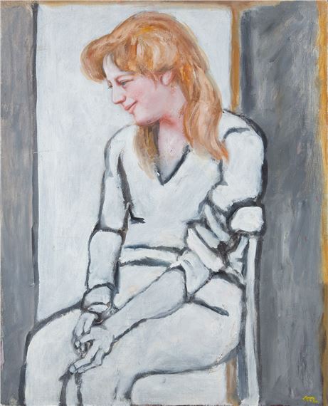 Eugeniusz Markowski | Portrait of Jowita (1970s) | MutualArt