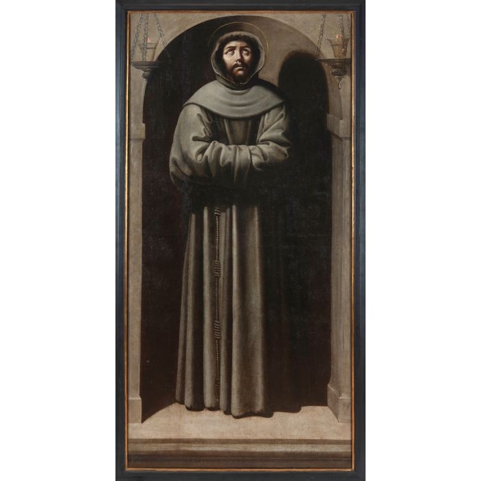 Antonio de Torres | San Francisco de Asís según la visión de Nicolás V ...