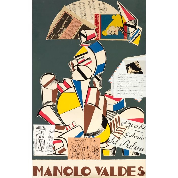 Manolo Valdés | Manolo Valdés Arco 84 Galería del Palau (1984) | MutualArt