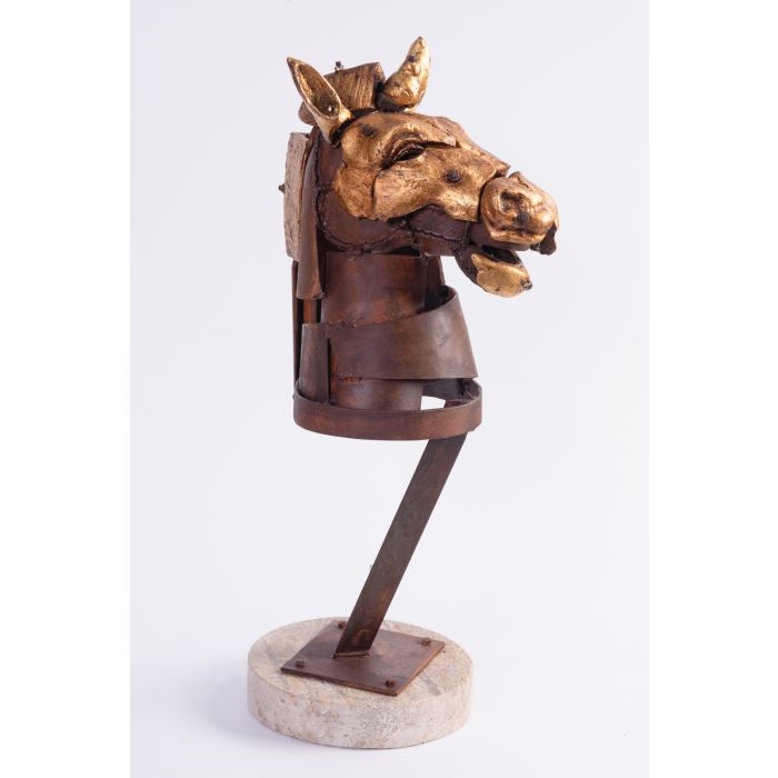 Fernando Segui | Cabeza de caballo | MutualArt