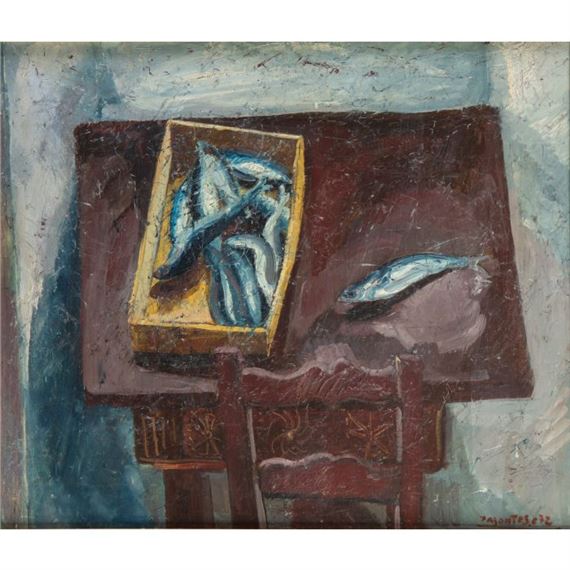 Jesús Montes Iribarren | Sardinas (1972) | MutualArt