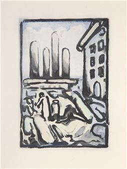 Georges Rouault | GEORGES ROUAULT (1939) | MutualArt