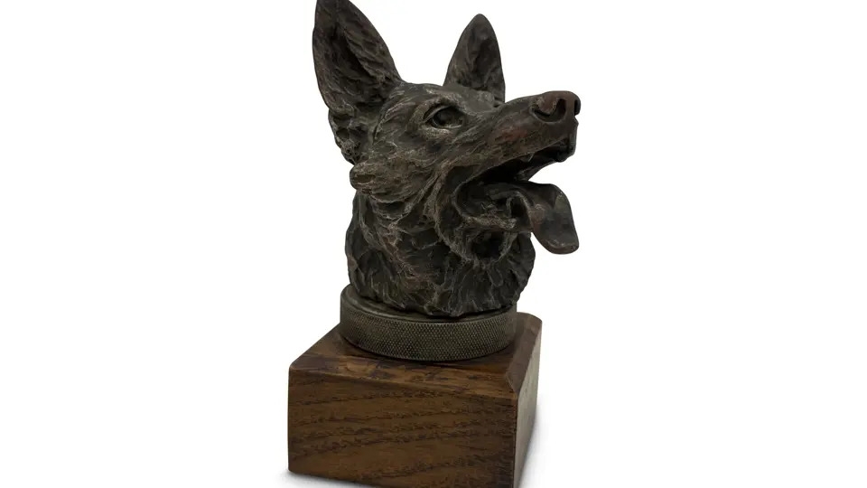 Jacques Cartier | Four Alsatian Dog Mascots | MutualArt