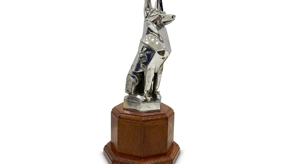 Jacques Cartier | Four Alsatian Dog Mascots | MutualArt