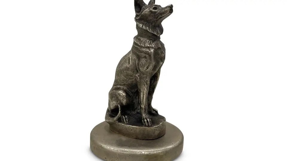 Jacques Cartier | Four Alsatian Dog Mascots | MutualArt