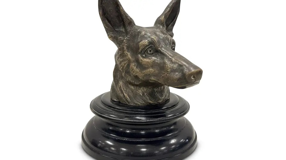 Jacques Cartier | Four Alsatian Dog Mascots | MutualArt