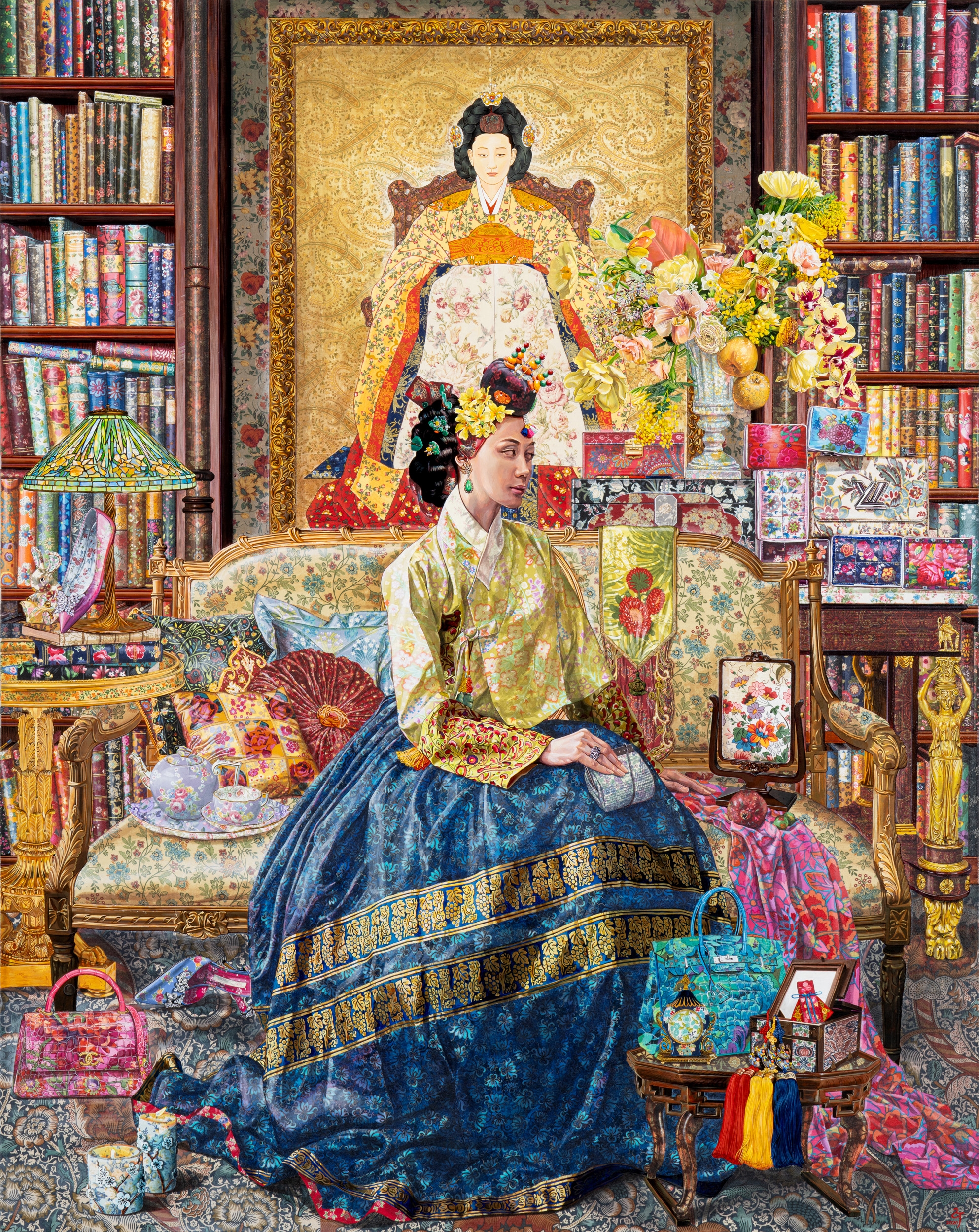 Hwang Saejin | Desire Does Not Change 1 (2020) | MutualArt