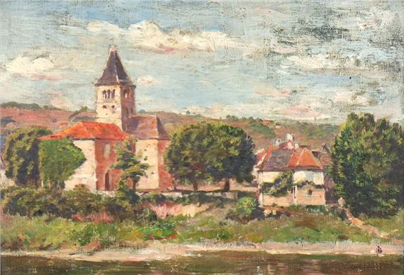Marcel Meys | The church | MutualArt