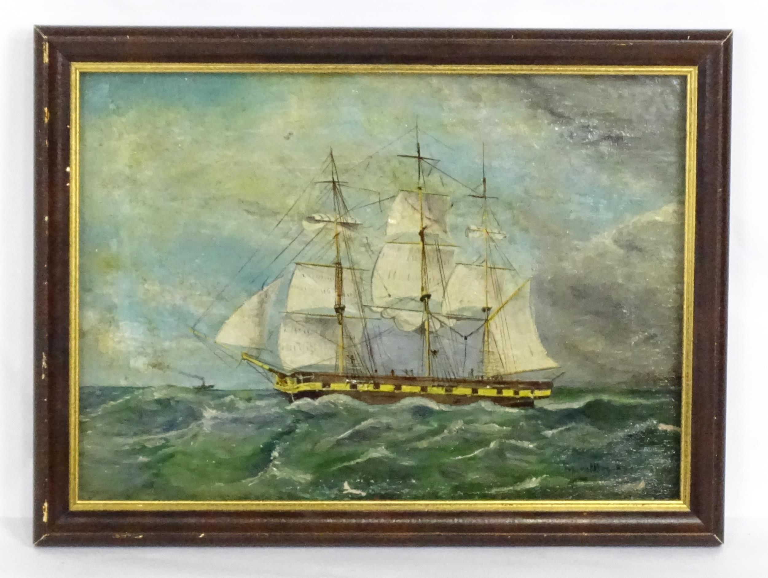 M. Miller | Oil on canvas | MutualArt
