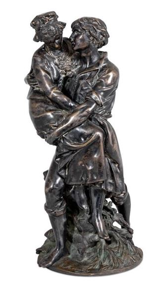 Luca Madrassi | Jeune Couple | MutualArt