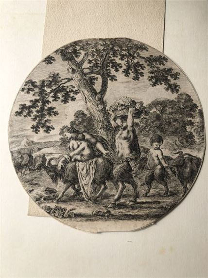 Stefano della Bella | Famille de faune | MutualArt