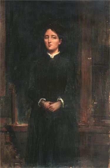 Marcel Meys | Portrait of a woman | MutualArt