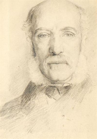 Marcel Meys | Portrait of Henri Meys, the artist's father | MutualArt
