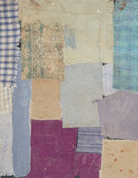 Ge Ba | Ge Ba - China 20th century Collage of textile fragments Circa ...