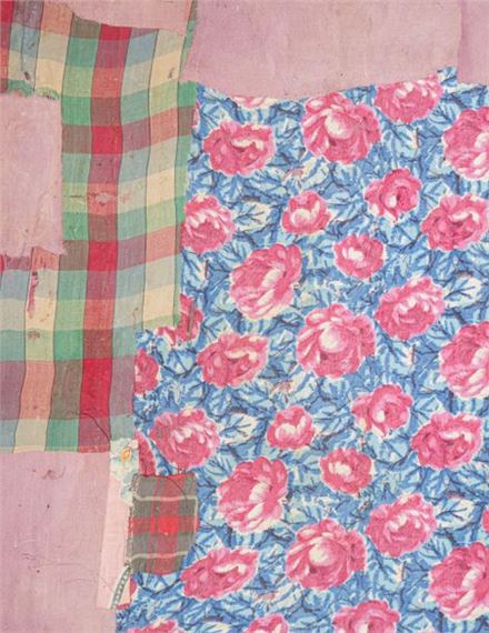 Ge Ba | Ge Ba - China 20th century Collage of textile fragments Circa ...
