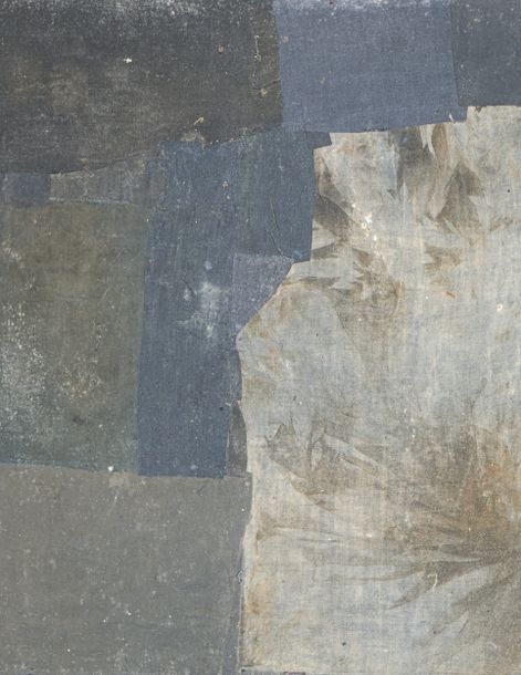 Ge Ba | Ge Ba - China 20th century Collage of textile fragments Circa ...